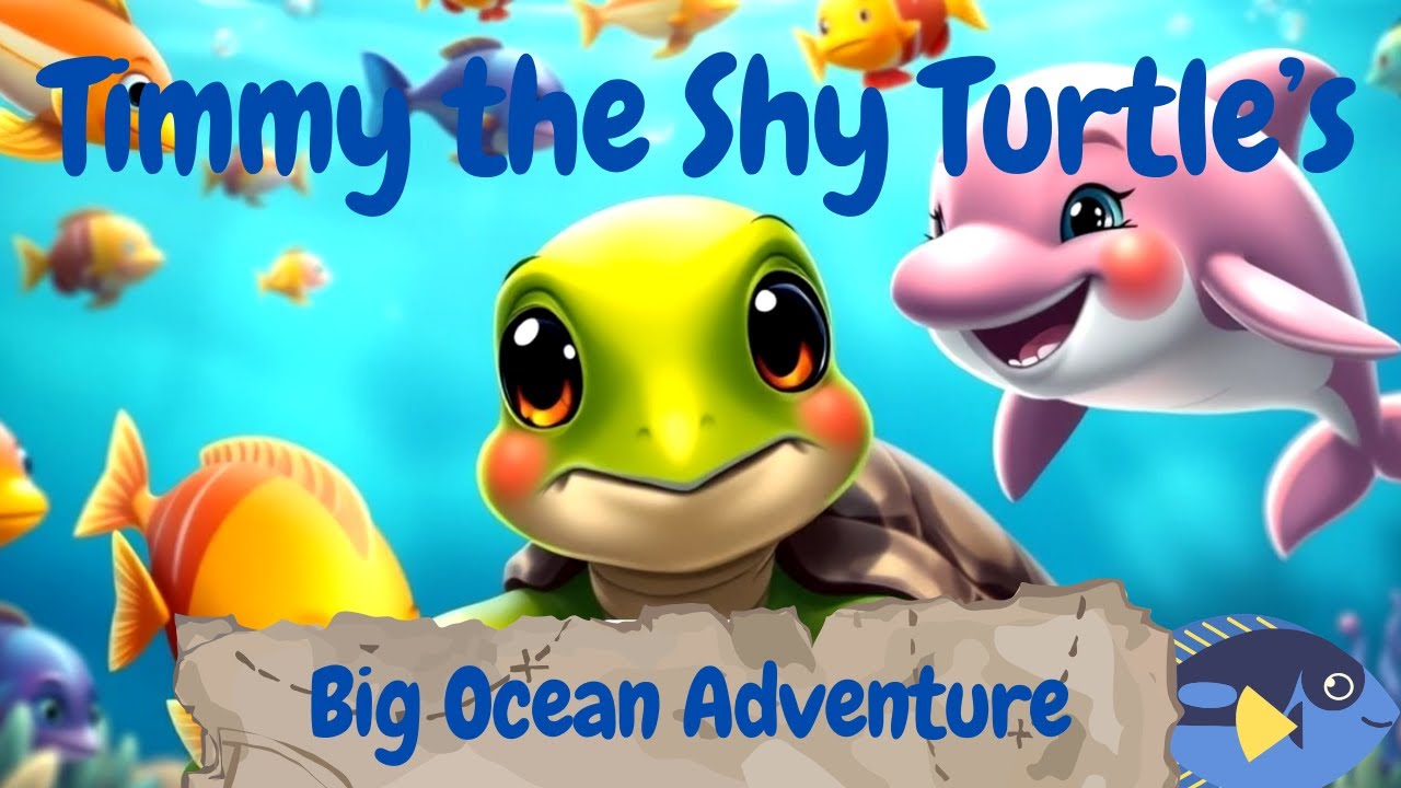 Timmy the Shy Turtle’s Big Ocean Adventure 🌊🐢 - YouTube