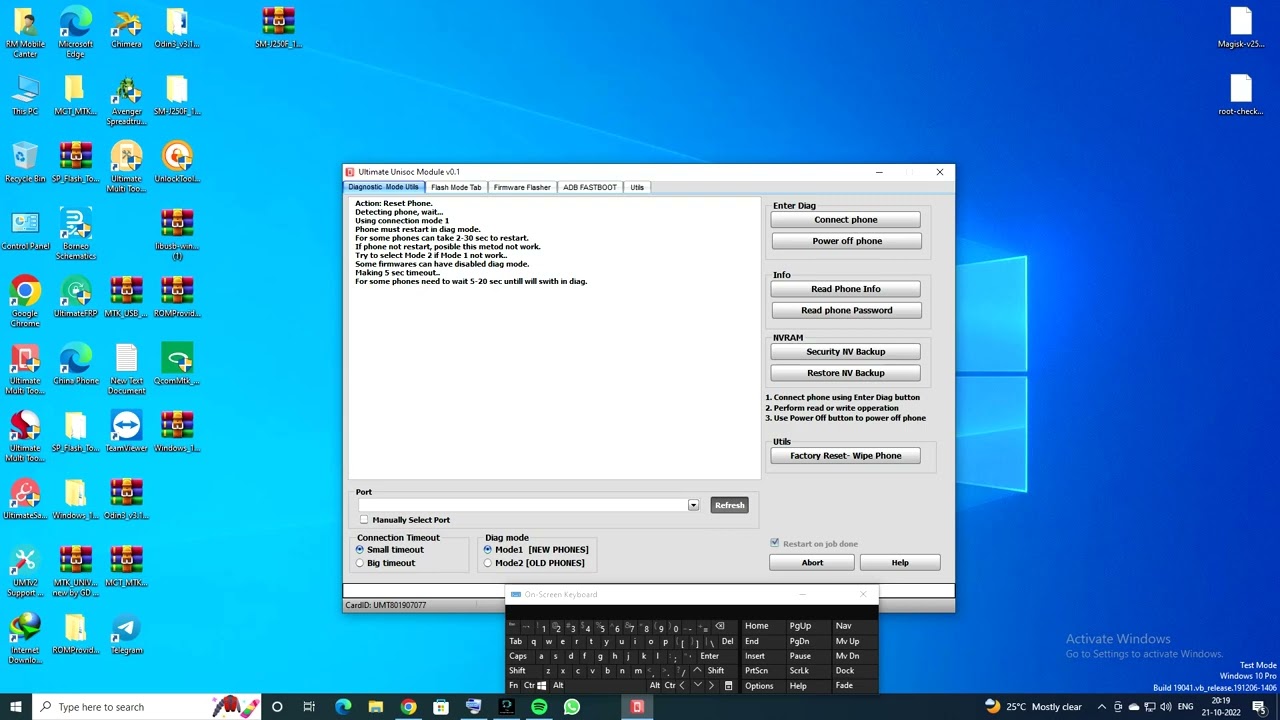 Nokia C20 Plus One click unlock umt pro - YouTube
