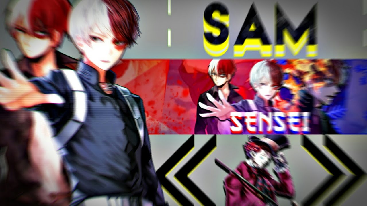 🔰Speed art banner para Sensei🔰 - YouTube