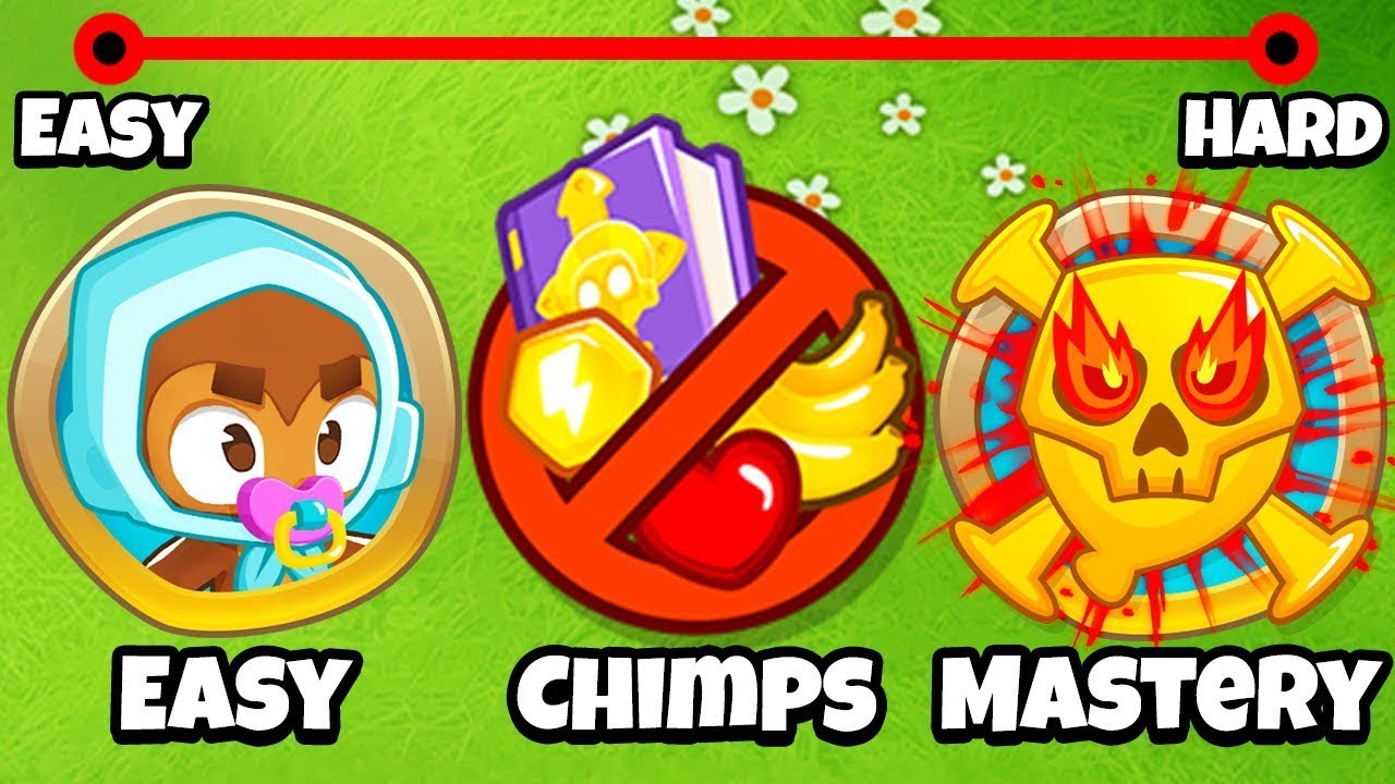 Mastery Mode In BTD6 But Bloons Are 10x (BTD6 Modded) - YouTube