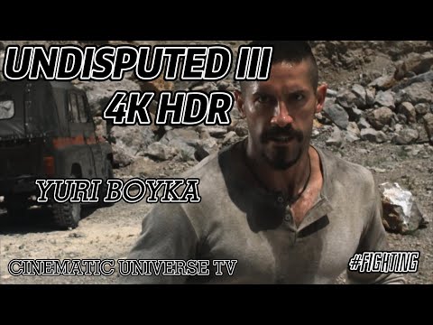 UNDISPUTED III : Boyka vs Turbo Labor Fight  -  4K  HDR  I  #8