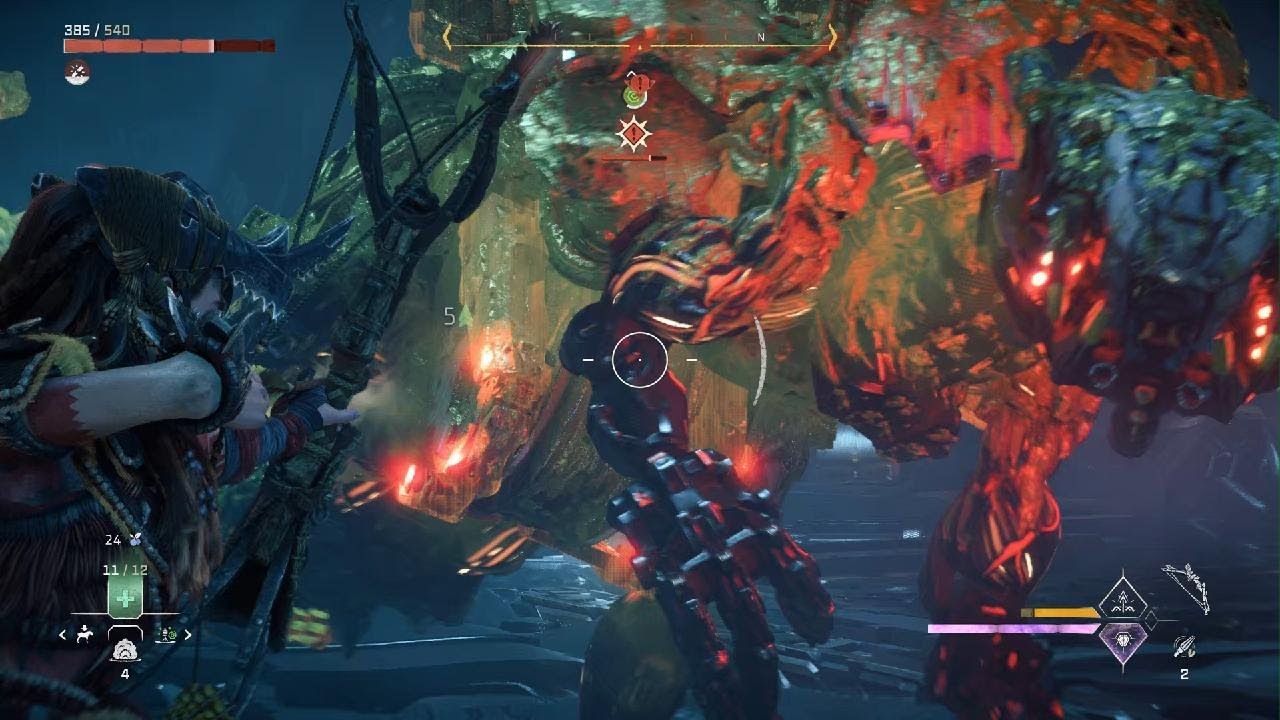 Completing IOTA cauldron. [Horizon forbidden west PS5] - YouTube