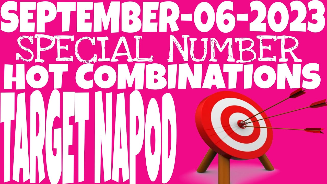HEARING TODAY STL/3D LOTTO NATIONAL | SEPTEMBER-06-2023 WEDNESDAY ...