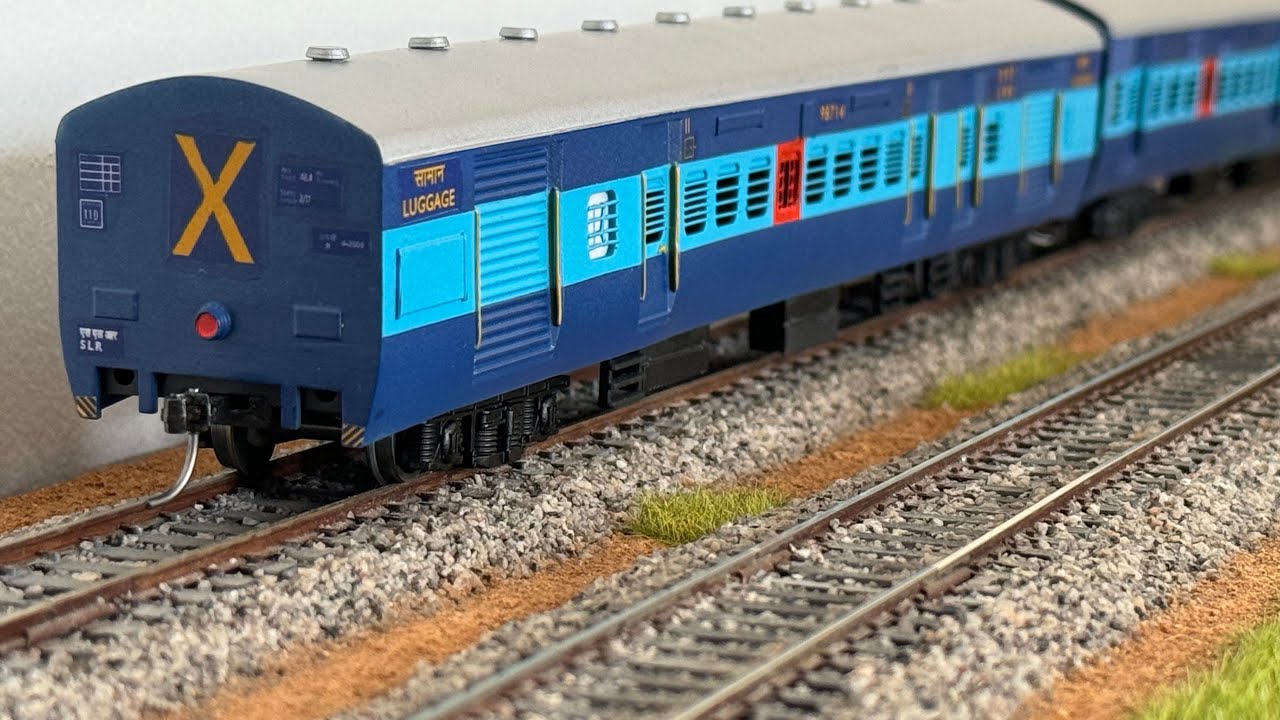 A Walk Through HO Scale Indian Layout | Phase 1 completed - YouTube
