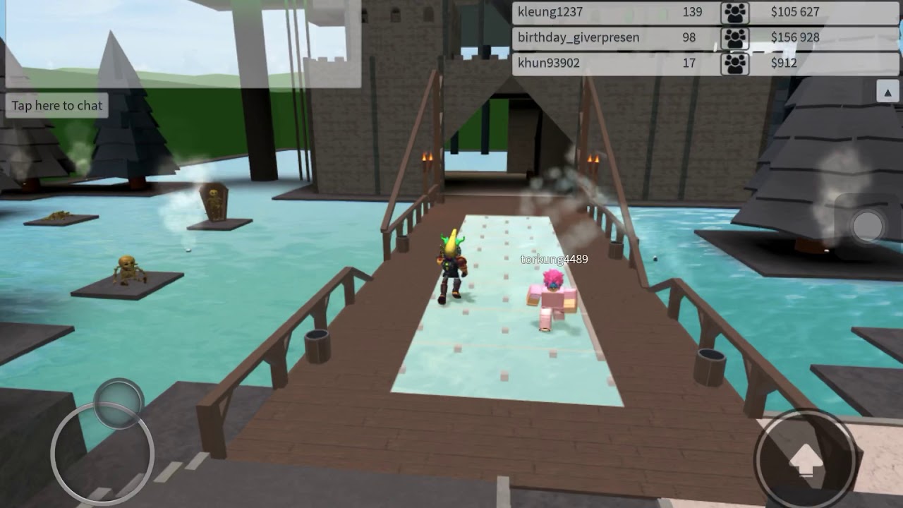 THE MOST DETAILED CASTLE? (Theme park tycoon 2) - YouTube