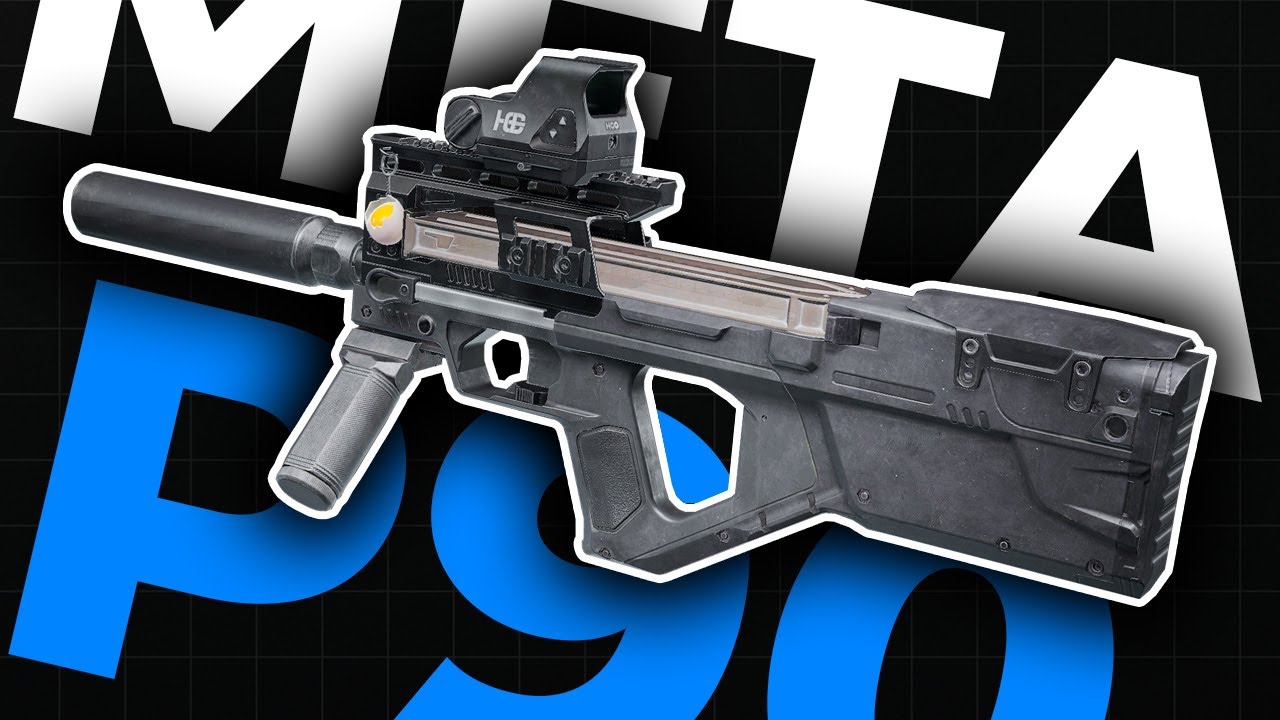 META P90 build with code - Arena Breakout Infinite - ABI SUBMACHINE GUN ...
