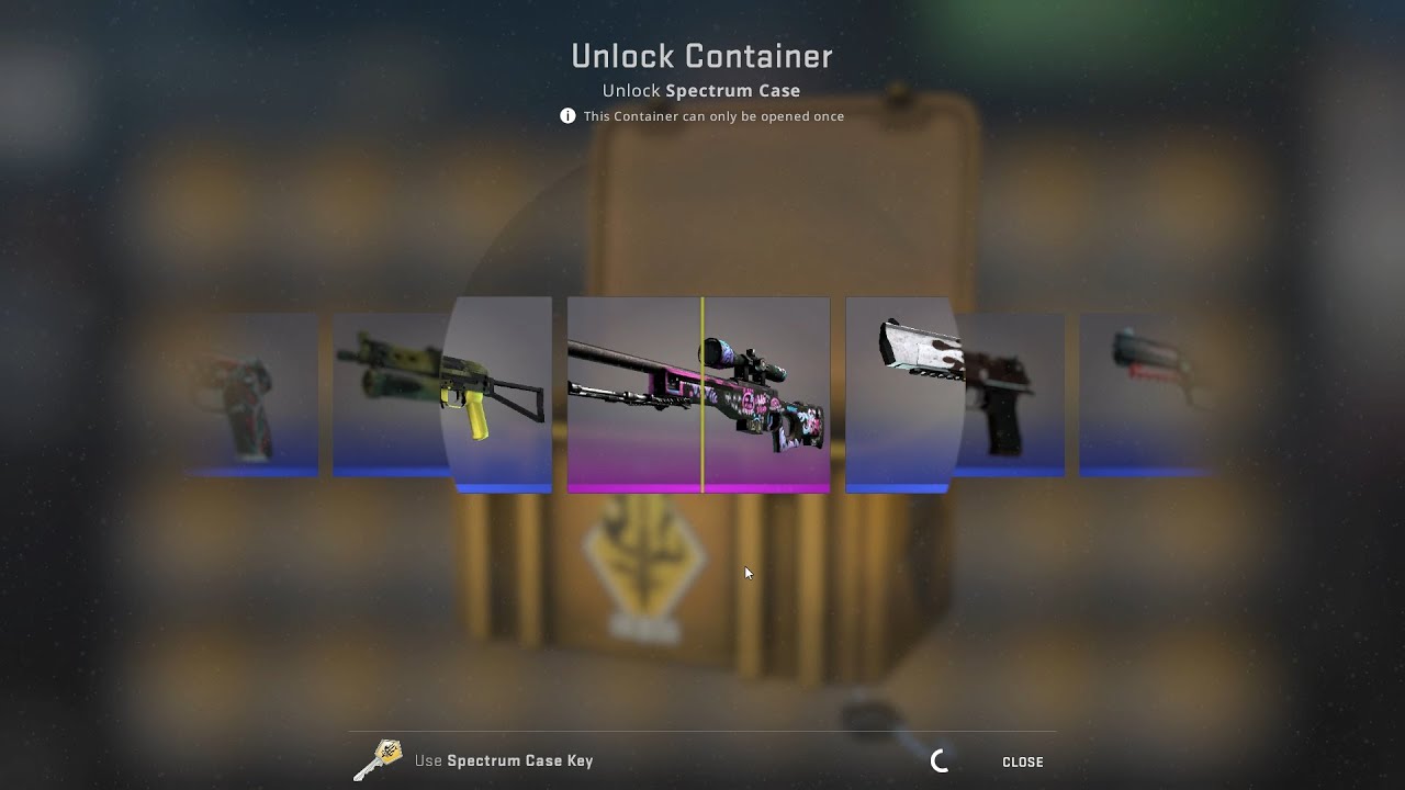 100+ Spectrum Case Opening - CS GO - YouTube