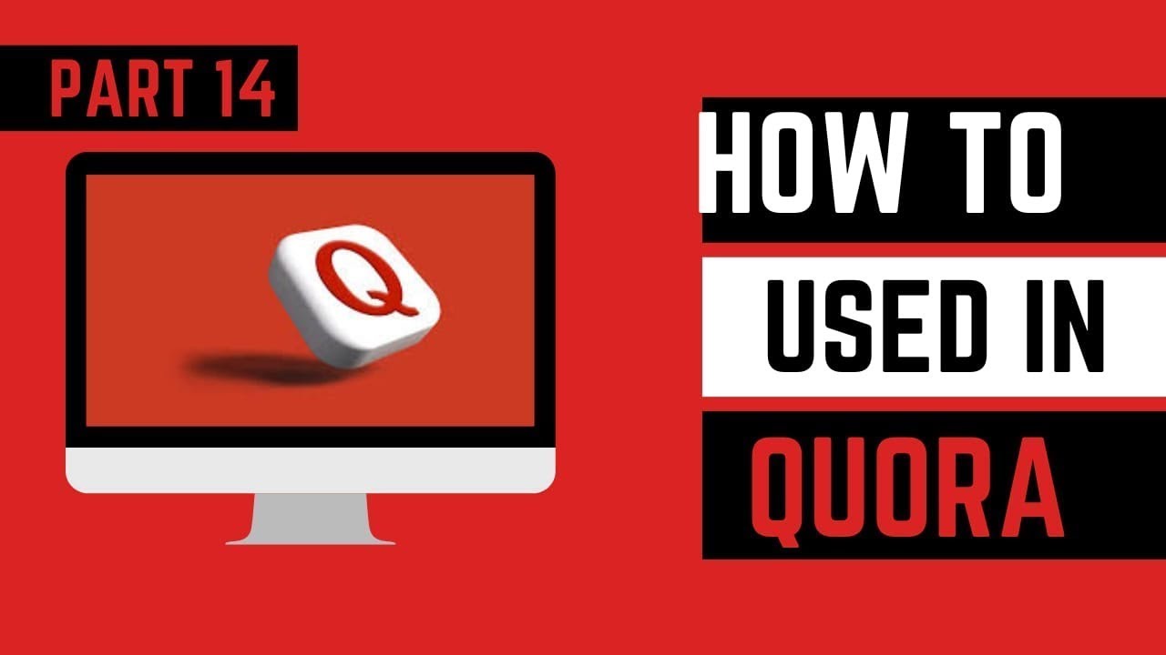 How To Used In Quora - YouTube
