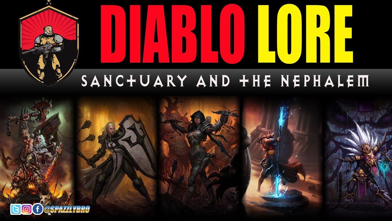Diablo Lore - Lilith and Inarius: The Creation of Sanctuary and the ...