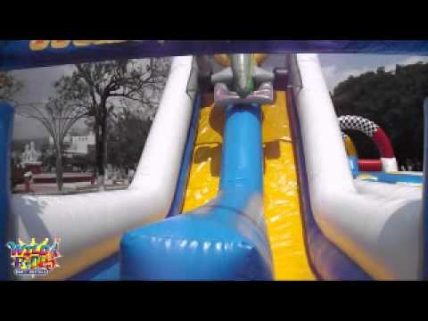 Race Car Obstacle Course - YouTube