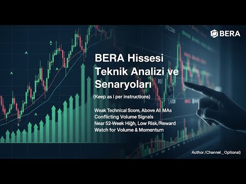 BERA Hissesi Teknik Analizi ve Senaryoları