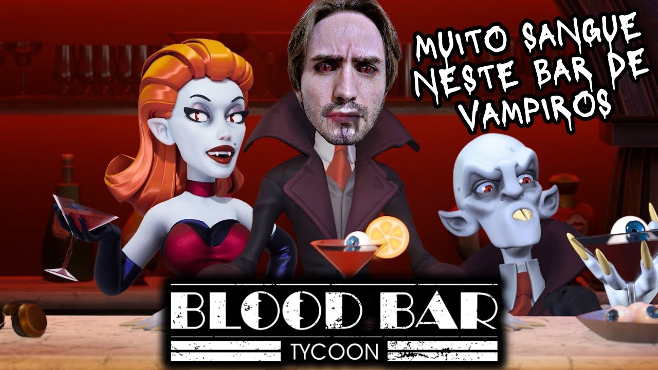 Blood Bar Tycoon: Gerenciando nosso Bar de Vampiros | Máquinas de ...