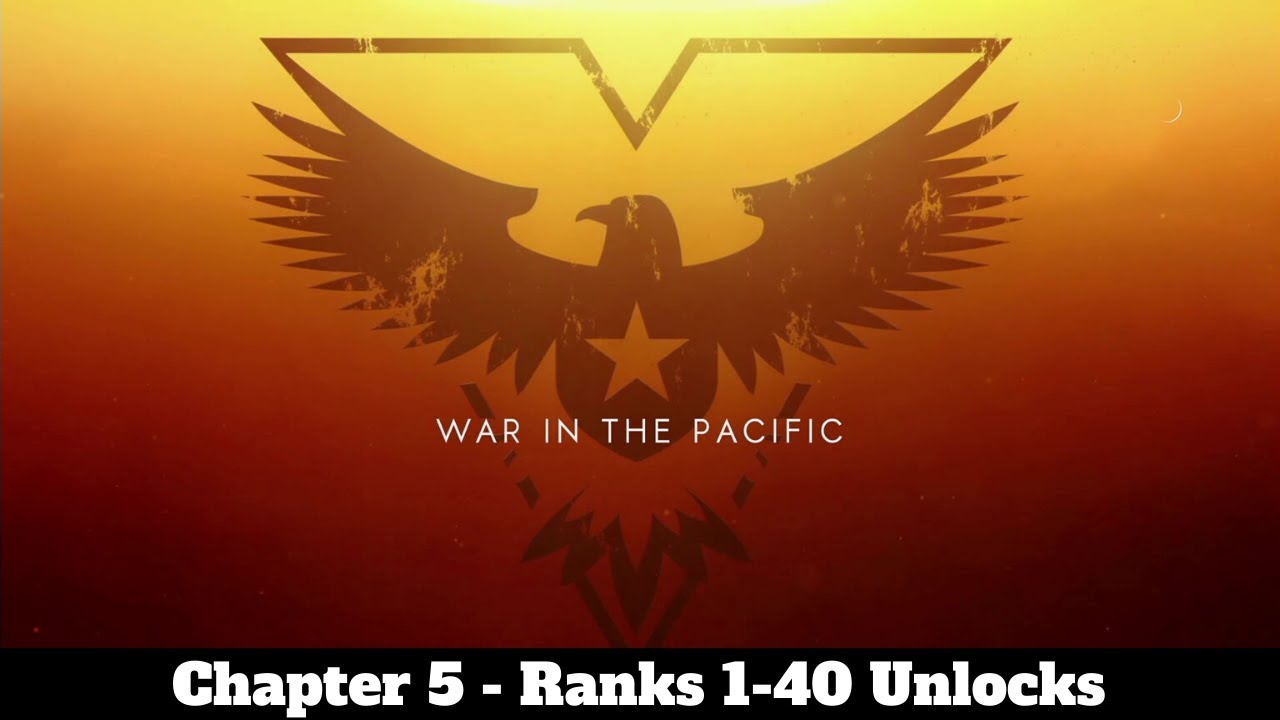 Battlefield V - Chapter 5 Ranks 1-40 Unlocks In-depth Look! - YouTube