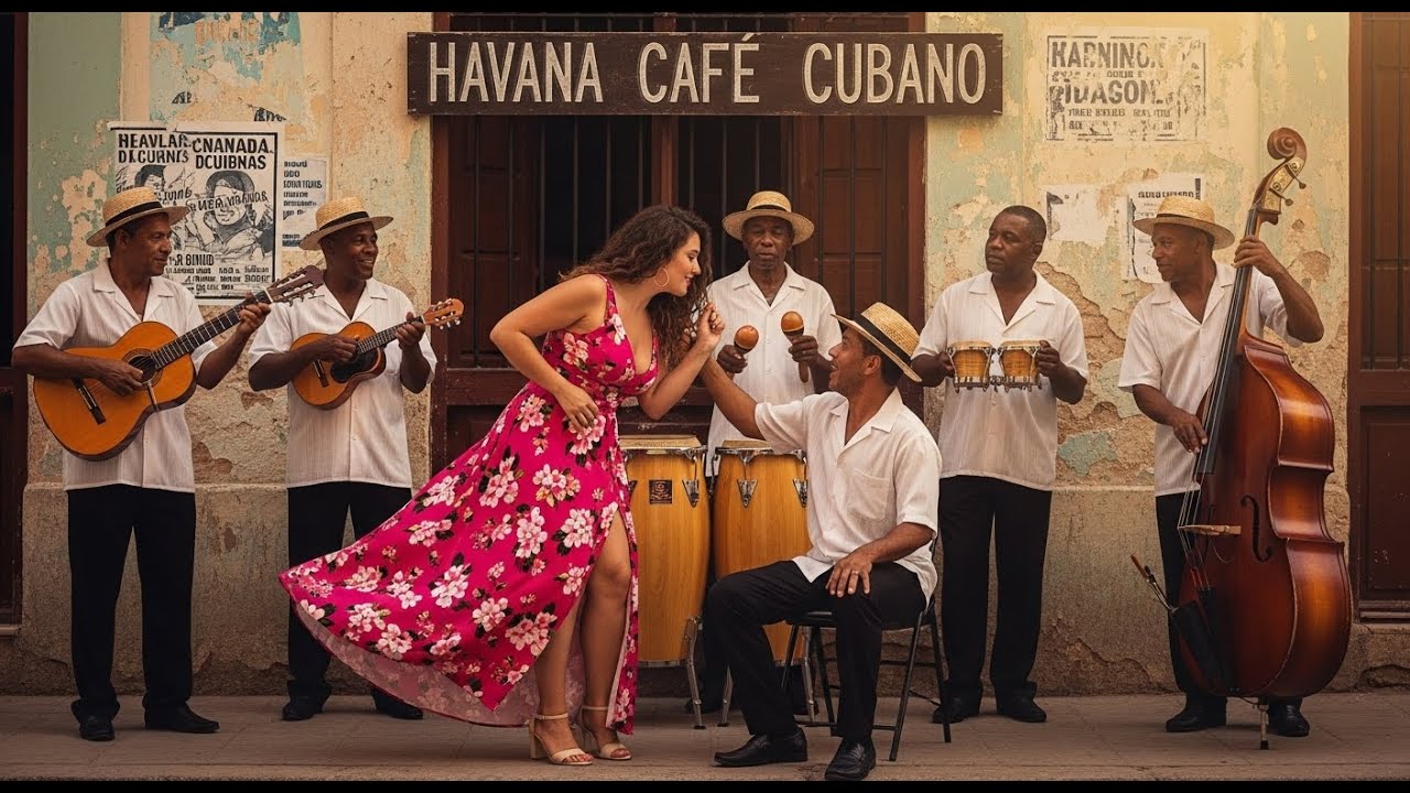 Café Cubano Music ☕: Cuban Café Serenades & Relaxed Jazz Rhythms ...