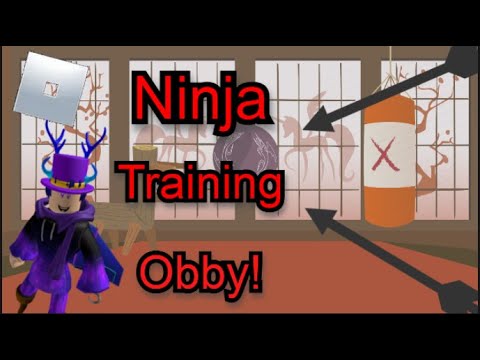Ninja Training Obby Roblox - YouTube