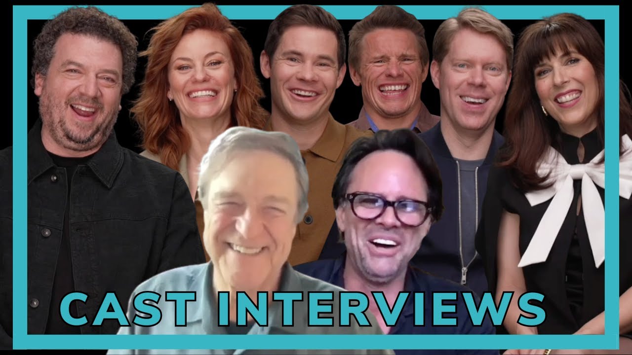 THE RIGHTEOUS GEMSTONES CAST INTERVIEWS on FINAL season - YouTube