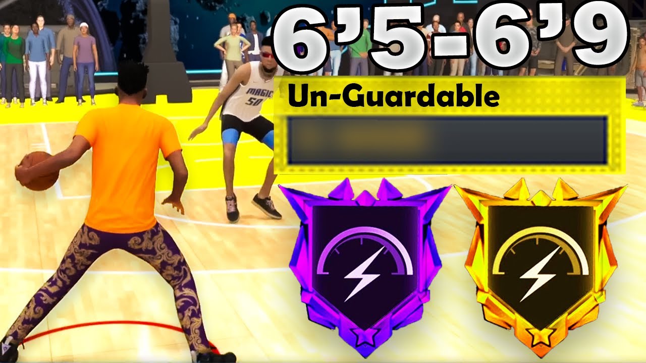 SEASON 2 BEST DRIBBLE MOVES NBA 2K24 For 6'5 To 6'9 Builds! ISO Big NBA ...