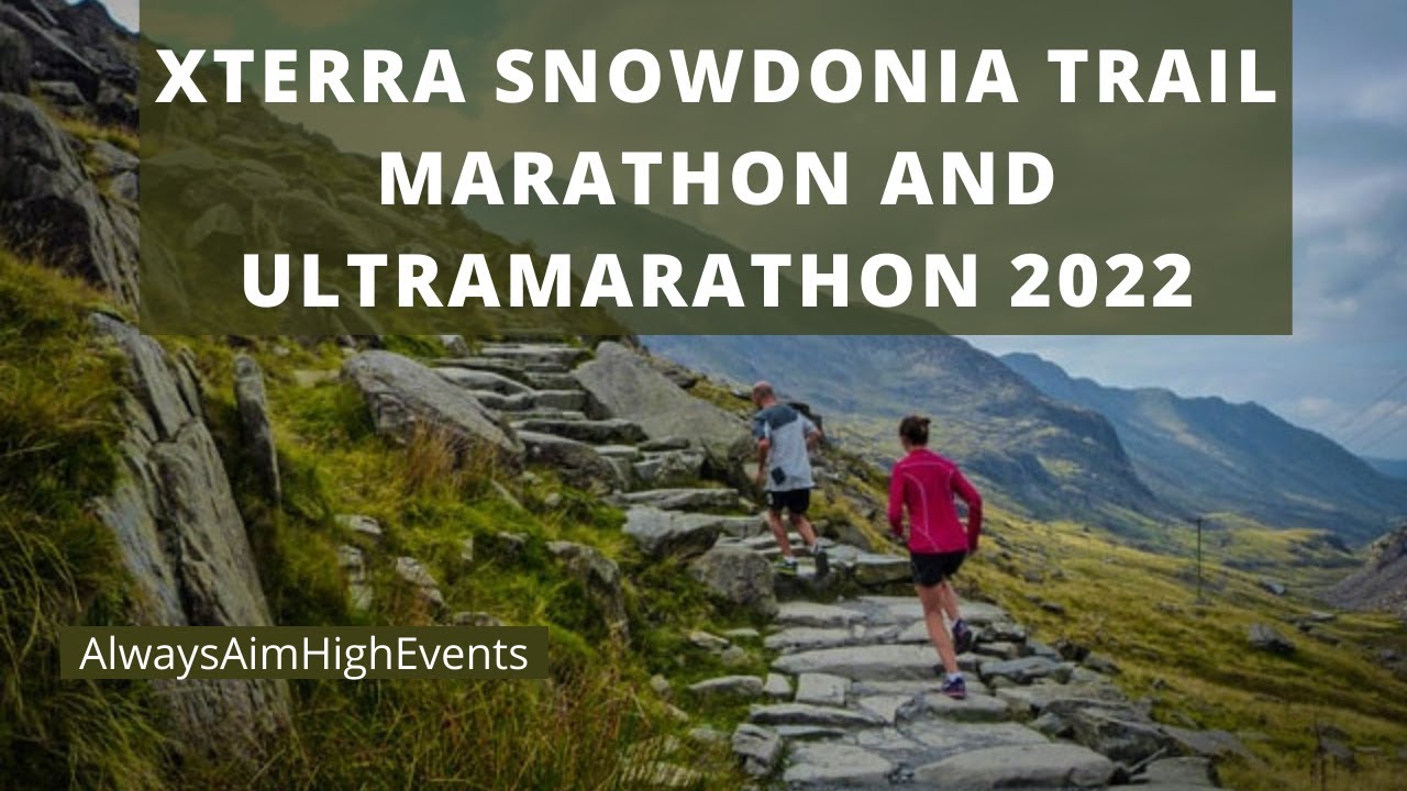 Snowdonia Trail Marathon and Ultramarathon 2022 - YouTube