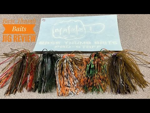 Northeast Bass Fishing - Bass Thumb Baits Review - YouTube