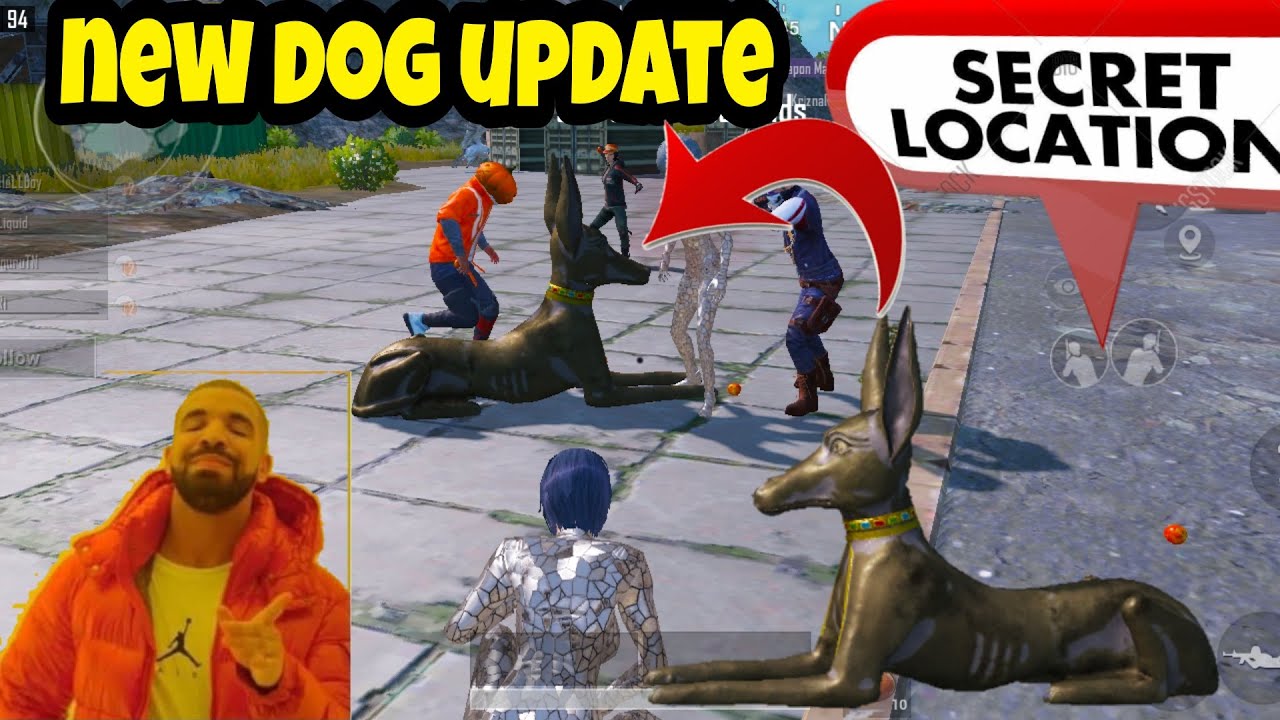 DOG LOCATIONS IN PUBG MOBILE | WHER IS DOG location IN PUBG MOBILE ...