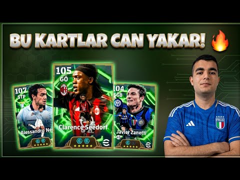 OHA! NESTA VE SEEDORF KARTLARI MÜKEMMEL OLMUŞ! 😍 DENEME + ANALİZ! 🔥 - (eFootball)