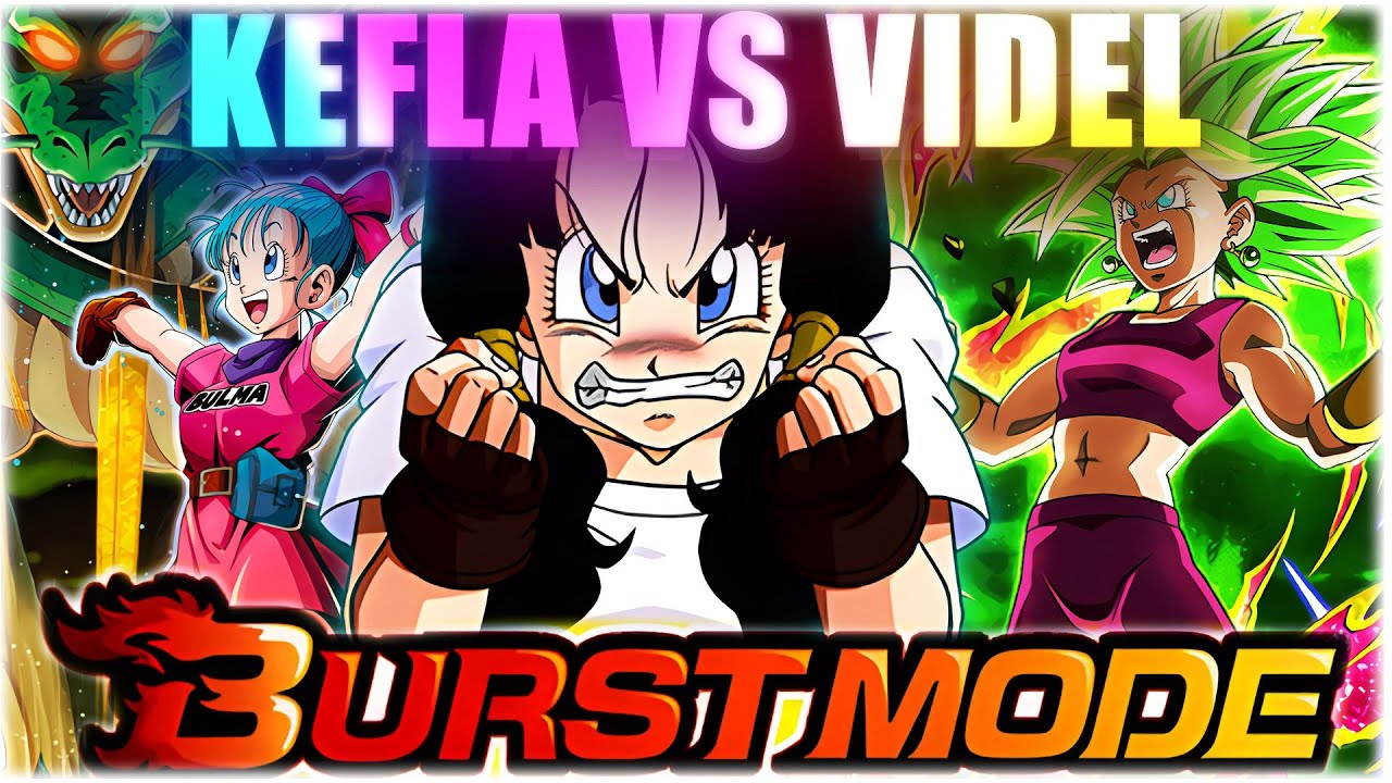 KEFLA SE HACE SOLO EL BURST MODE VS VIDEL - YouTube