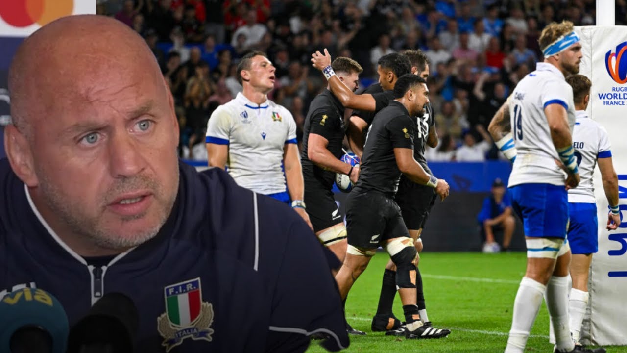 Italy admit to choking under pressure & need for change | Italy Rugby ...