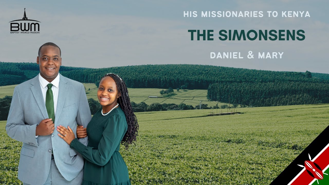 Daniel and Mary Simonsen Deputation Video - YouTube