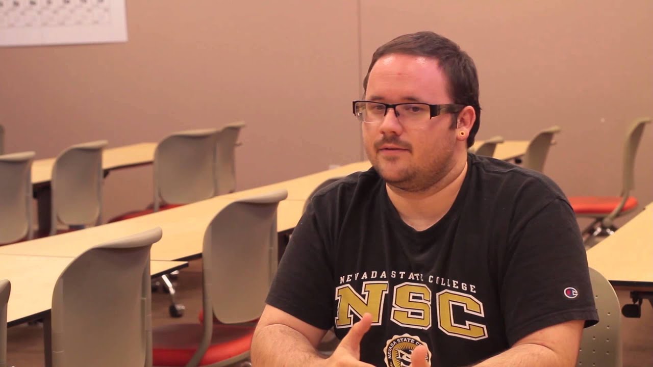 Tyler McLees - Nevada State College Writing Tutor - YouTube