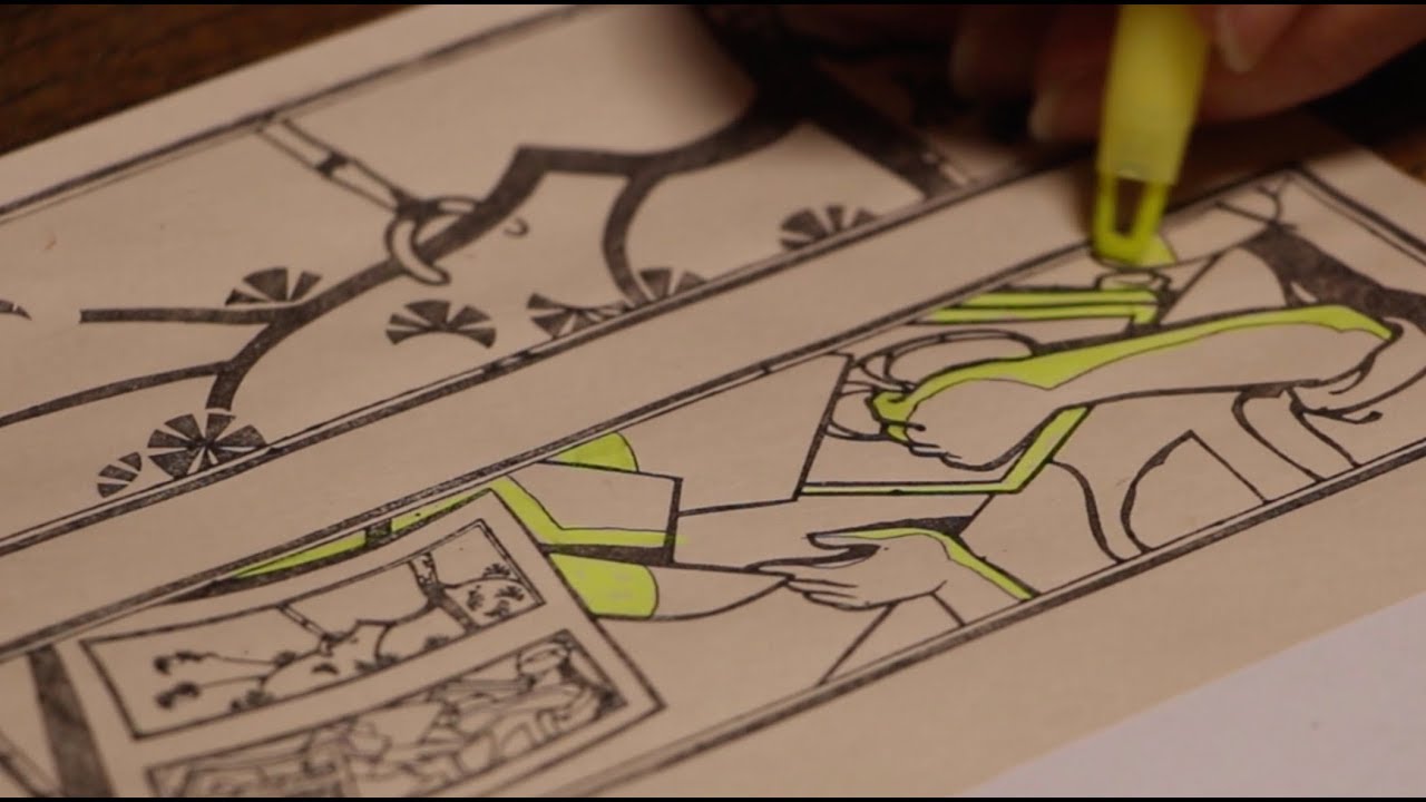 Making some Chibi Prints - Part Two - YouTube