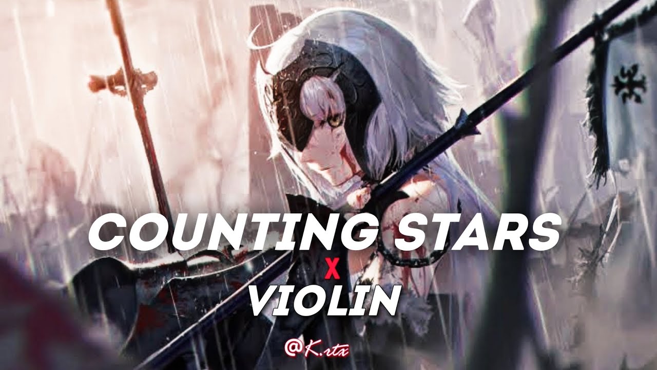 Counting Stars (Female) - OneRepublic [Audio Edit] (Violin) - YouTube