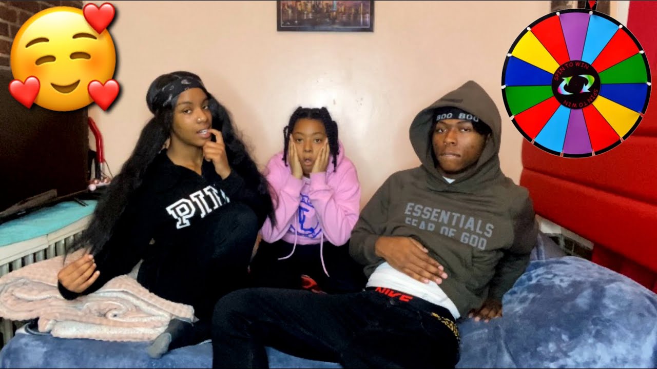 SHY GIRL And HOOD FREAK Play NASTY Spin The Wheel 😏😍 | Vlogmas Day 20 ...