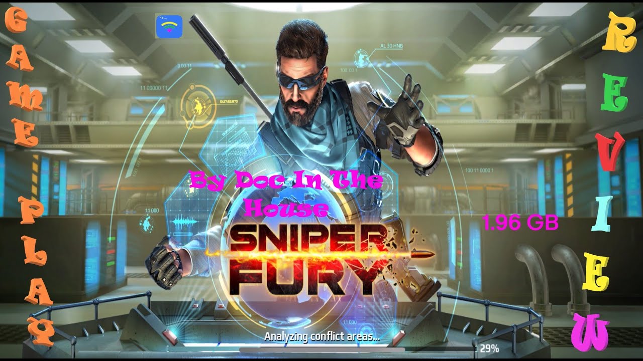 Game Play | Sniper Fury | Brief Review - YouTube
