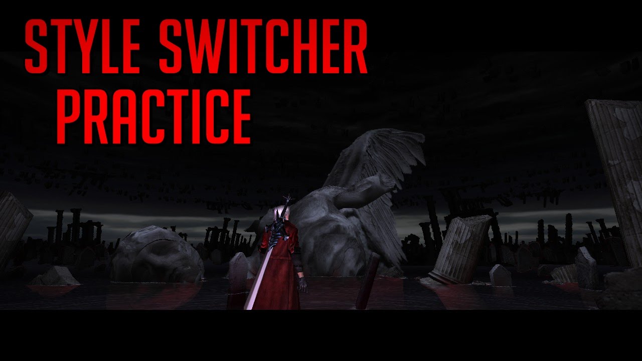 [DMC3] Style Switcher Practice Session 1 - YouTube