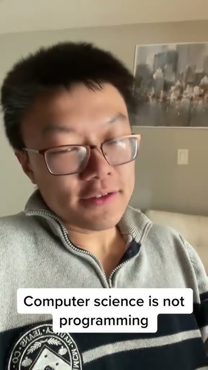 Computer Science is not programming #computerscience #computerknowledge ...