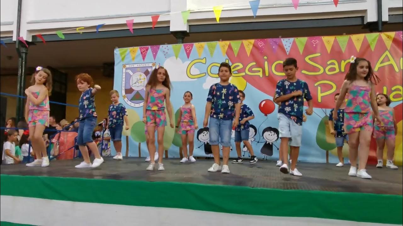 2º EP | Me gusta la vida | Funambulista | Bailes fin de curso 2022 ...