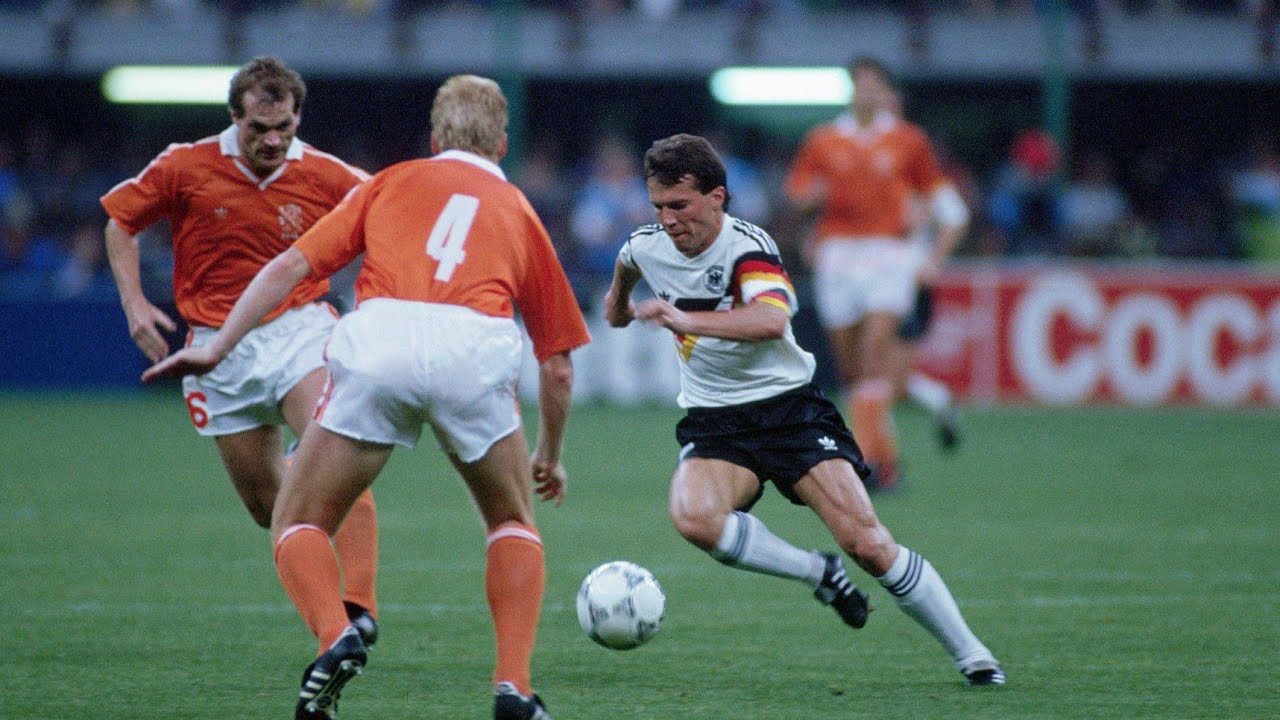 Football's Greatest - Matthaus - YouTube