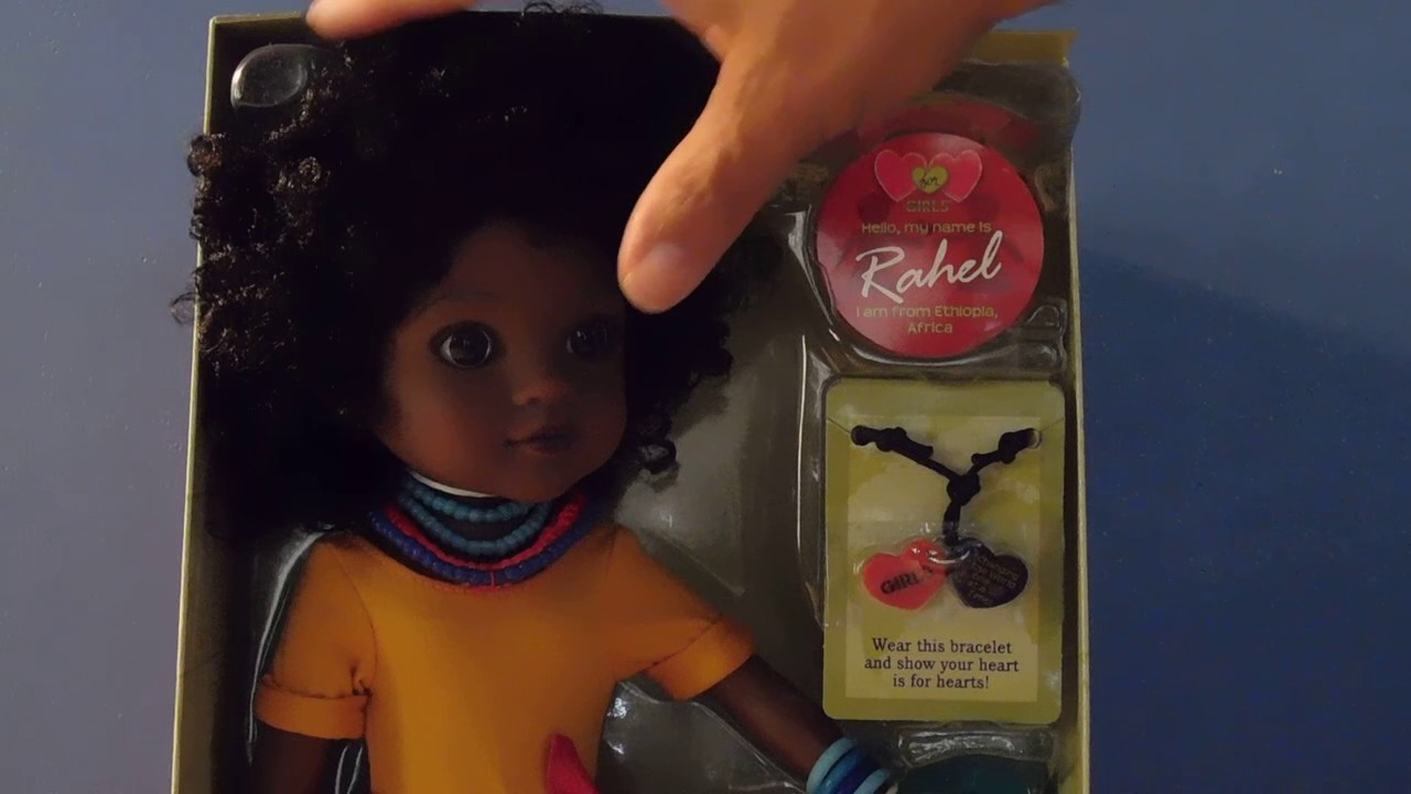 Heart for Heart Girls Doll Review Rahel. - YouTube