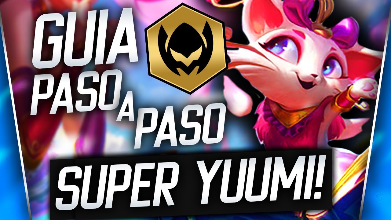 COMO JUGAR YUUMI SUPERS!! ELO GRATIS! | TFT Set 8 Español - YouTube