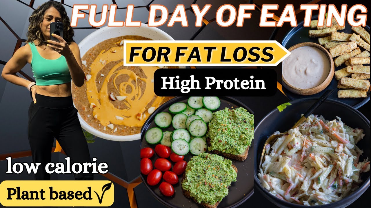 What I eat to lose fat |131g Protein, 1695 calories| Easy High protein ...