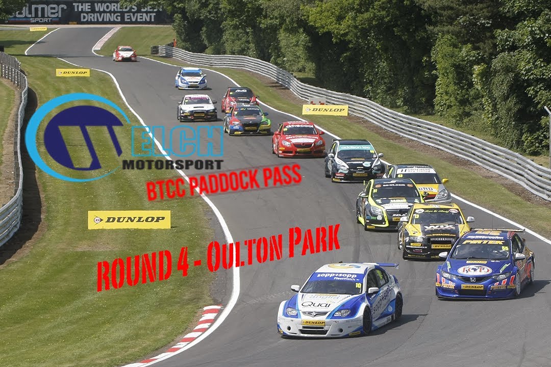 Welch Motorsport Proton BTCC Paddock Pass 2013 | Round 4 - Oulton Park ...