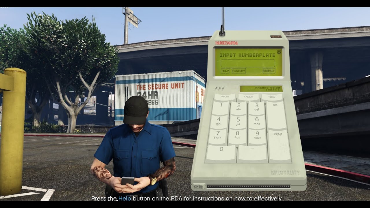 PARKING ENFORCEMENT JOB [ESX / QBCORE] - YouTube