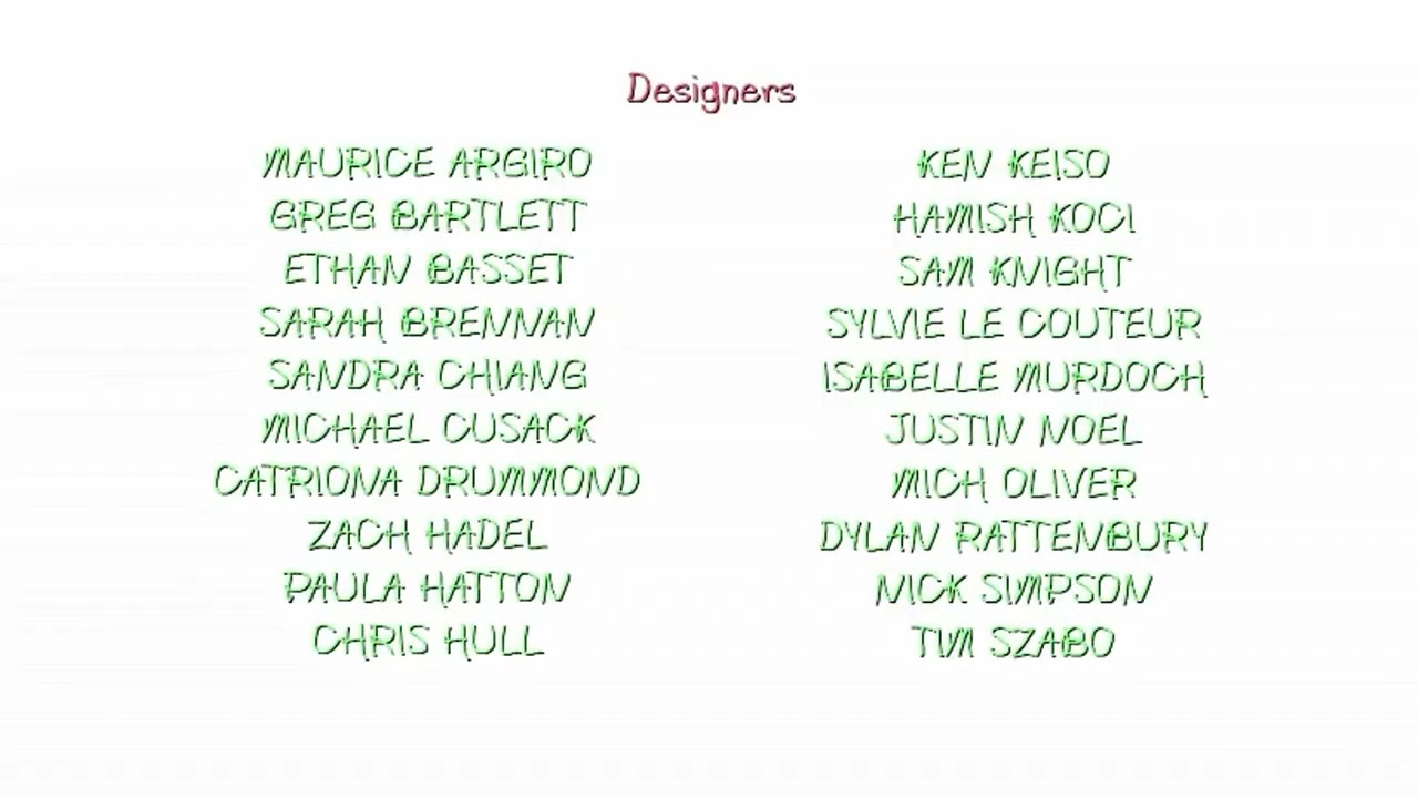 Smiling Friends - Christmas Credits - YouTube