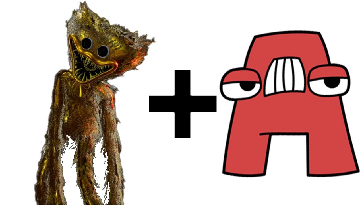 GOLDEN HUGGY WUGGY + ALPHABET LORE = ??? - YouTube