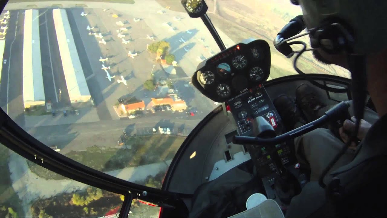 Helistream Full Touch Down Training - YouTube