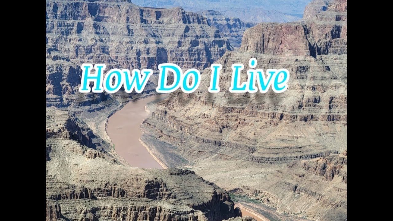 LeAnn Rimes - HOW DO I LIVE (Acoustic Cover) - YouTube