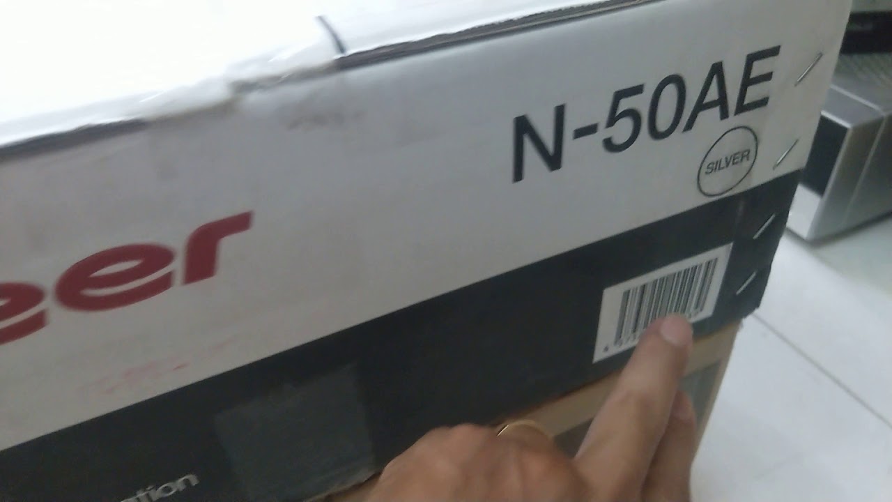 Bán Dac Pioneer N50AE - 0984052929 - YouTube