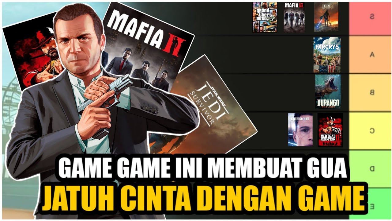 Ini Adalah Game Game Terbaik Yang Pernah Gw Mainkan - YouTube