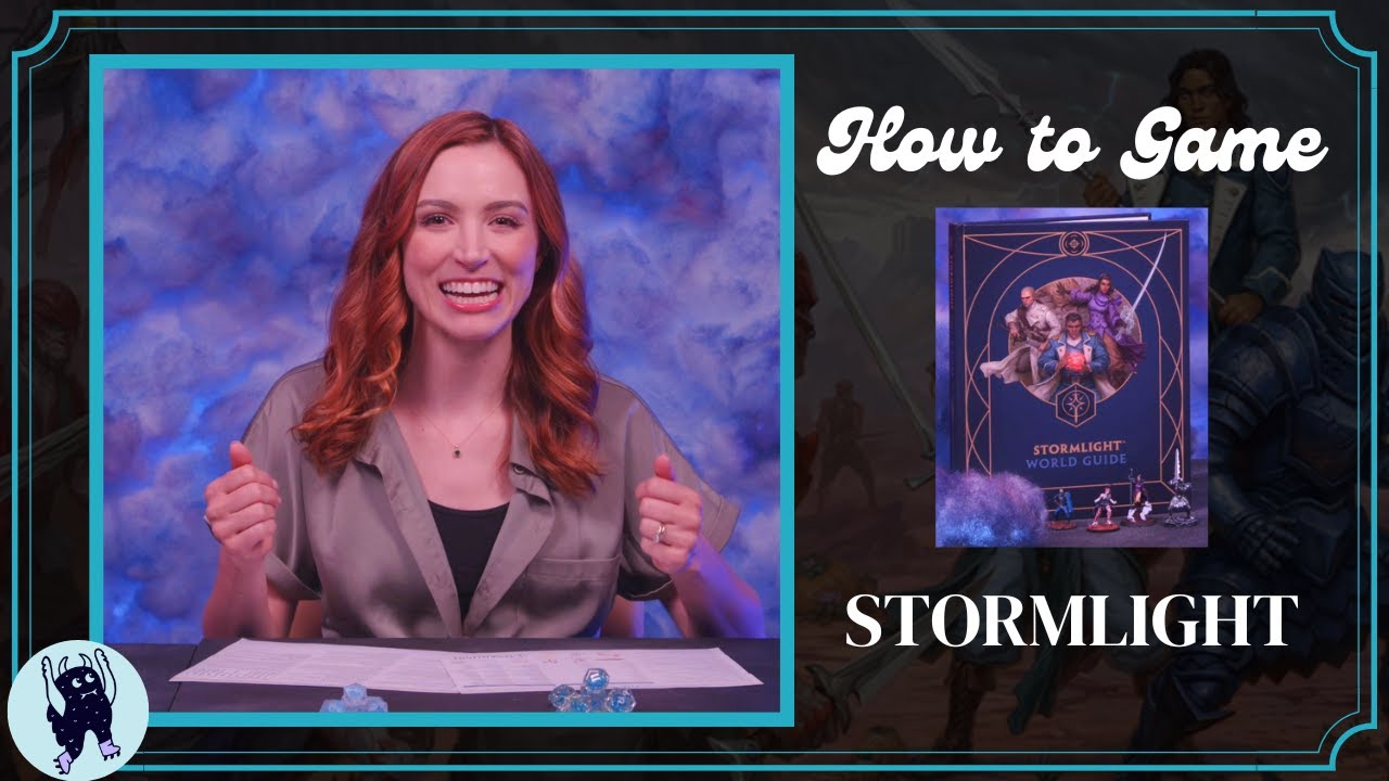 How to Play the Brandon Sanderson Stormlight Archive RPG Cosmere TTRPG ...