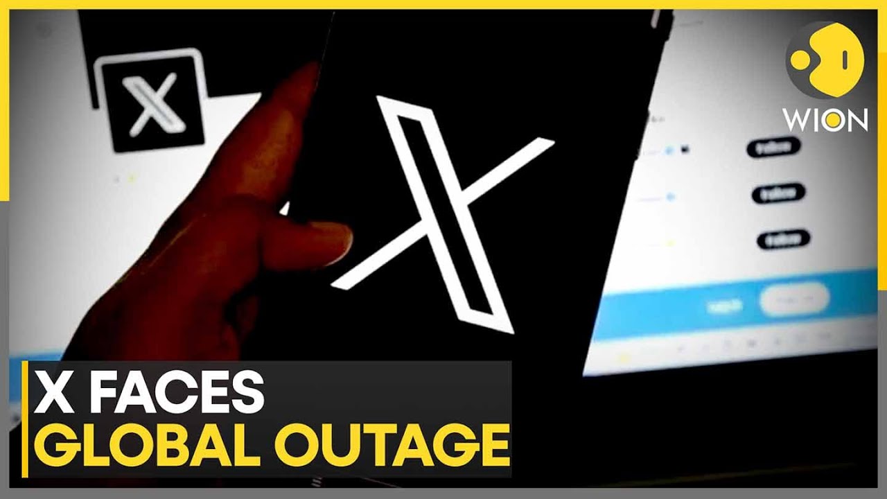 Social Media Platform X Down For Users Globally, Third Outage In Three ...
